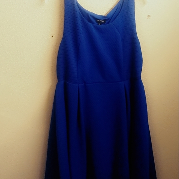 torrid | Dresses | Torrid Blue Dress | Poshmark